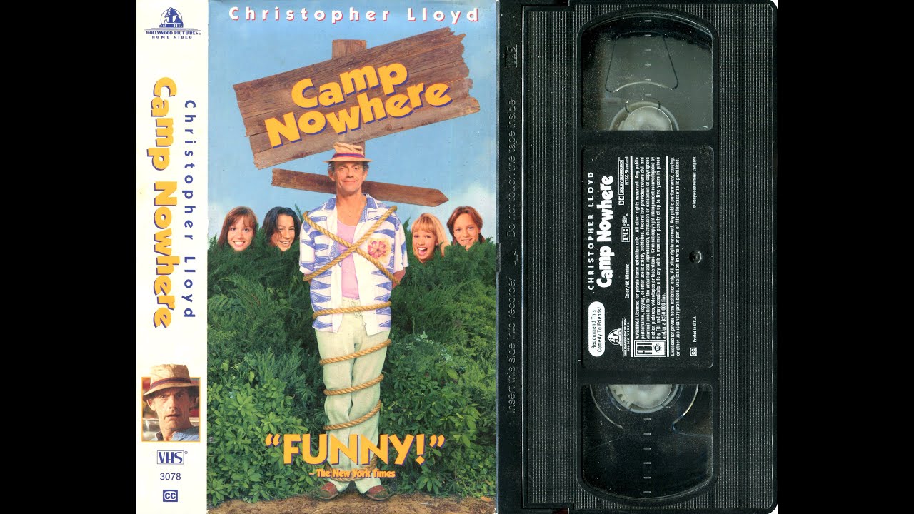 Opening/Closing to Camp Nowhere (Canadian VHS; 1995) - YouTube