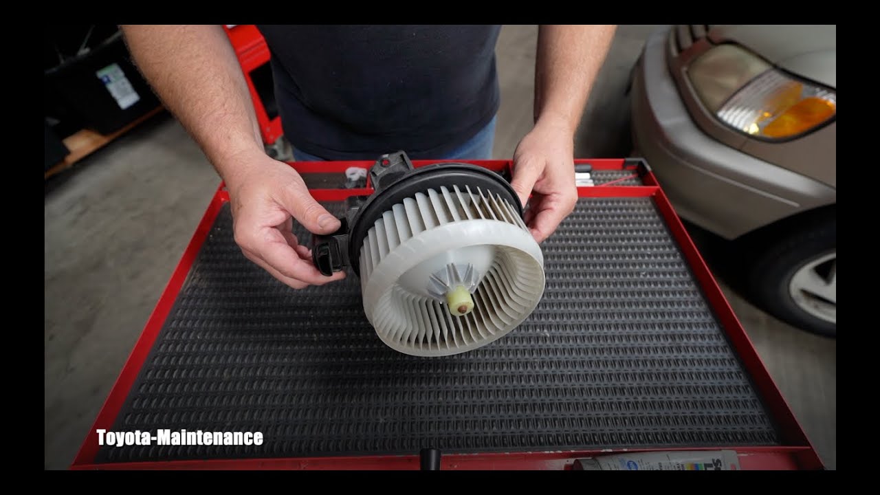 A/C Heater Fan Clicking Ticking Noise in Cabin Diagnosis Repair - YouTube