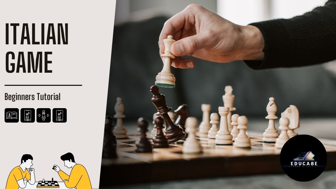 Mastering the Italian game in chess - YouTube