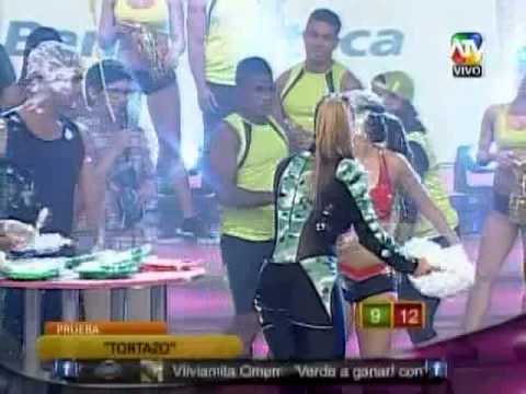 Tuteve.tv / Combate: Vea el gracioso tortazo que recibe 'La China ...