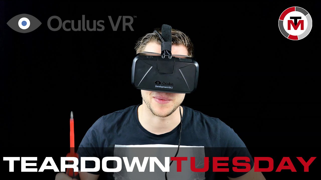 Oculus Rift - What is inside of the Oculus VR Glasses - Teardown ...