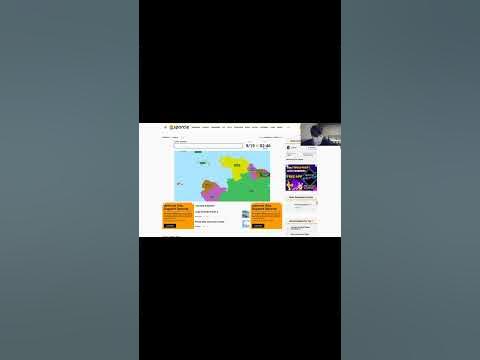 Complete the Map Snippet 8 (Shorts) (Sporcle) - YouTube