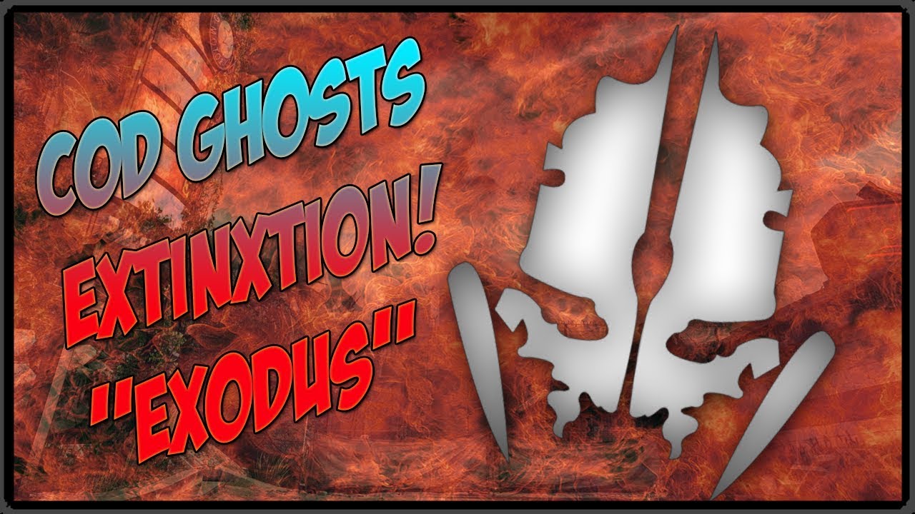 Call Of Duty Ghosts Extinction "Exodus" Playthrough! | Preperation For ...