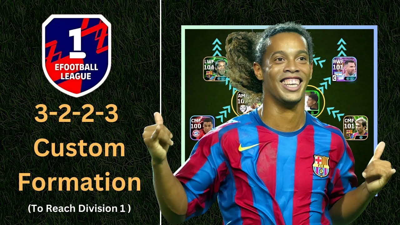 Best Quick Counter Custom Formation To Reach Division 1 With 3 ...