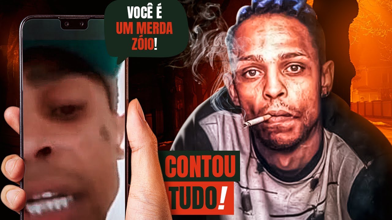 ALEK APARECEU E DISSE TER SEGREDOS NOJENTOS DE ZÓIO - YouTube
