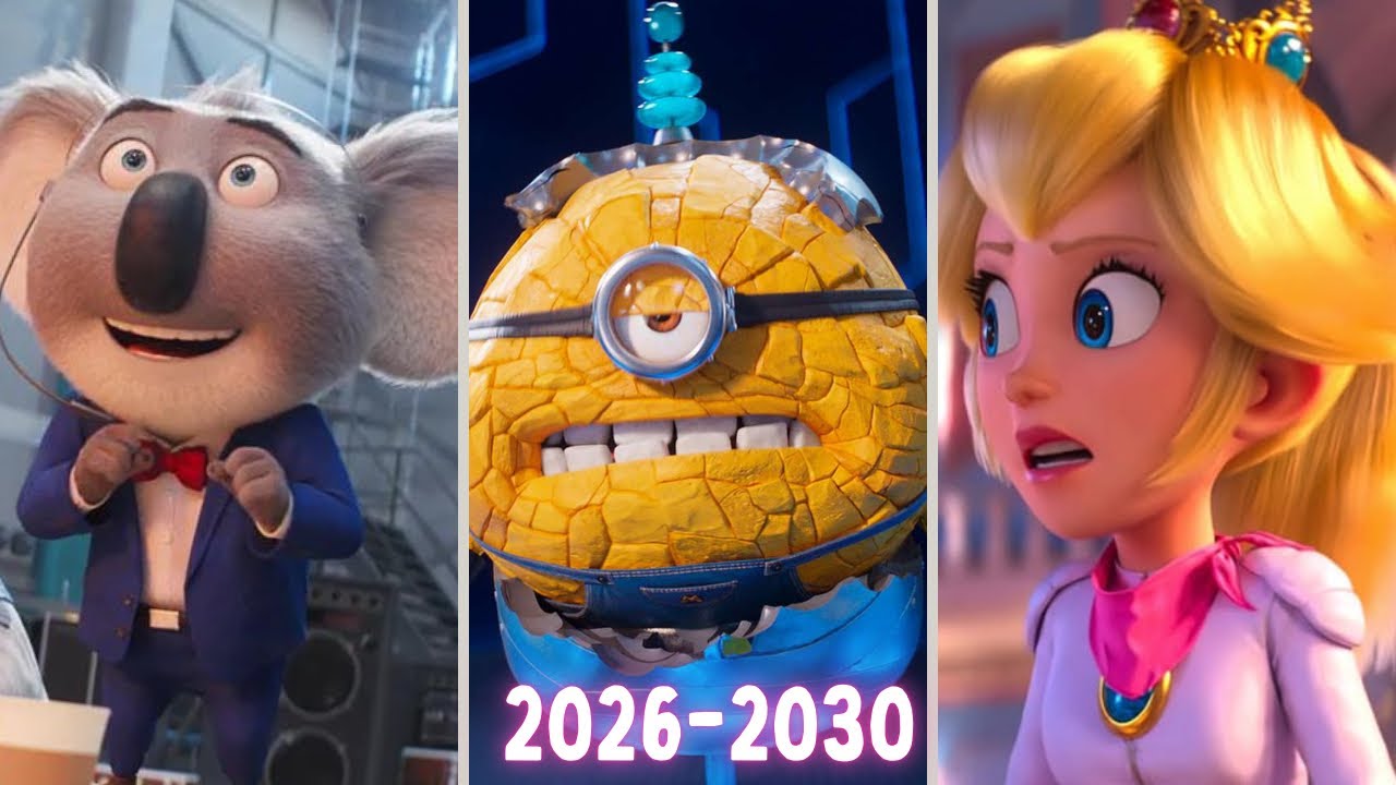 All Upcoming Illumination Movies (2026-2027) - YouTube