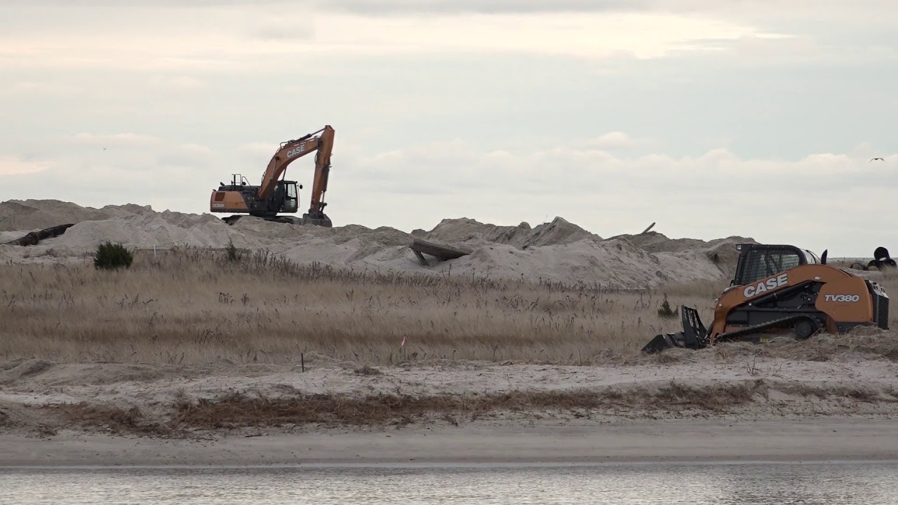 Cotuit Bay Dredging - YouTube