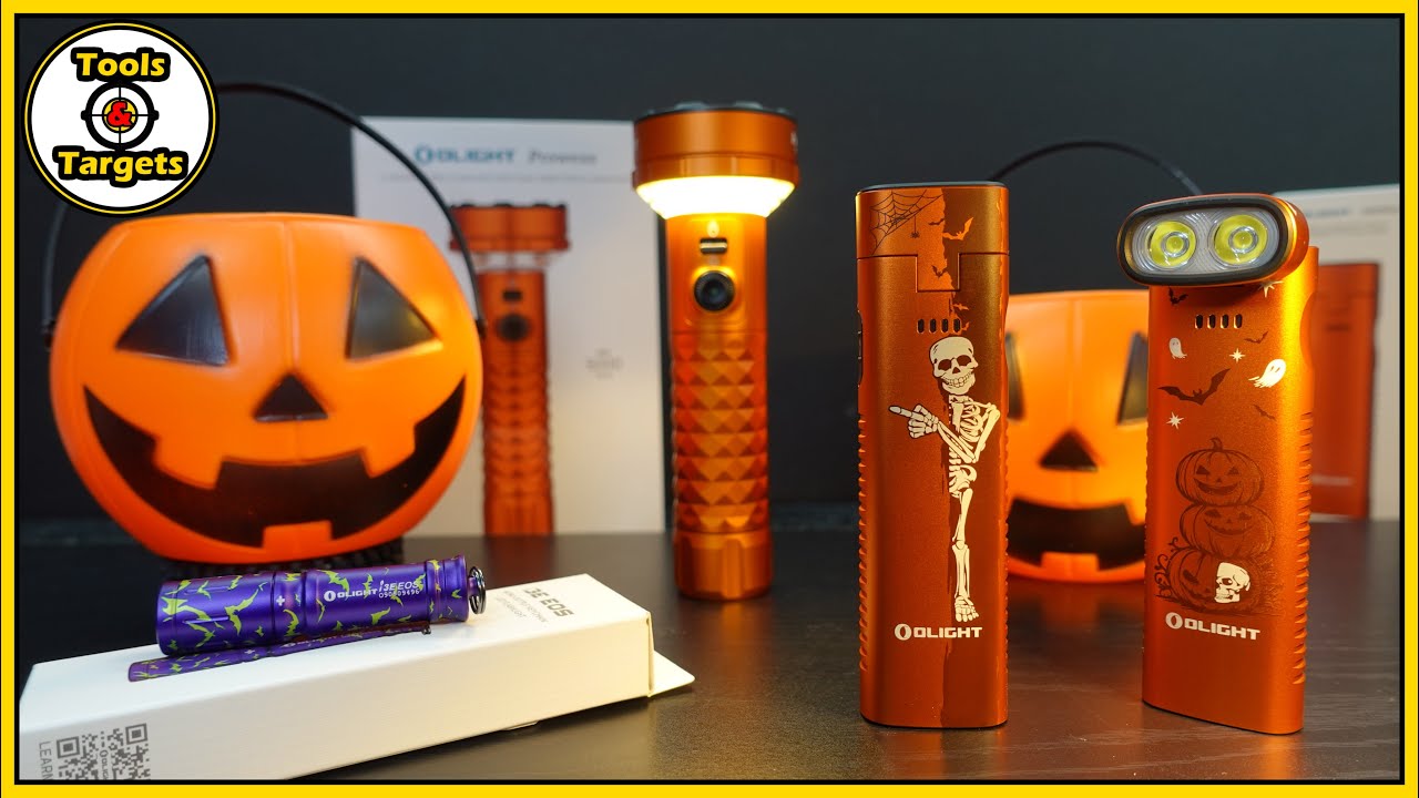 🎃Cool NEW Treats From Olight!...Halloween SALE!🎃 - YouTube