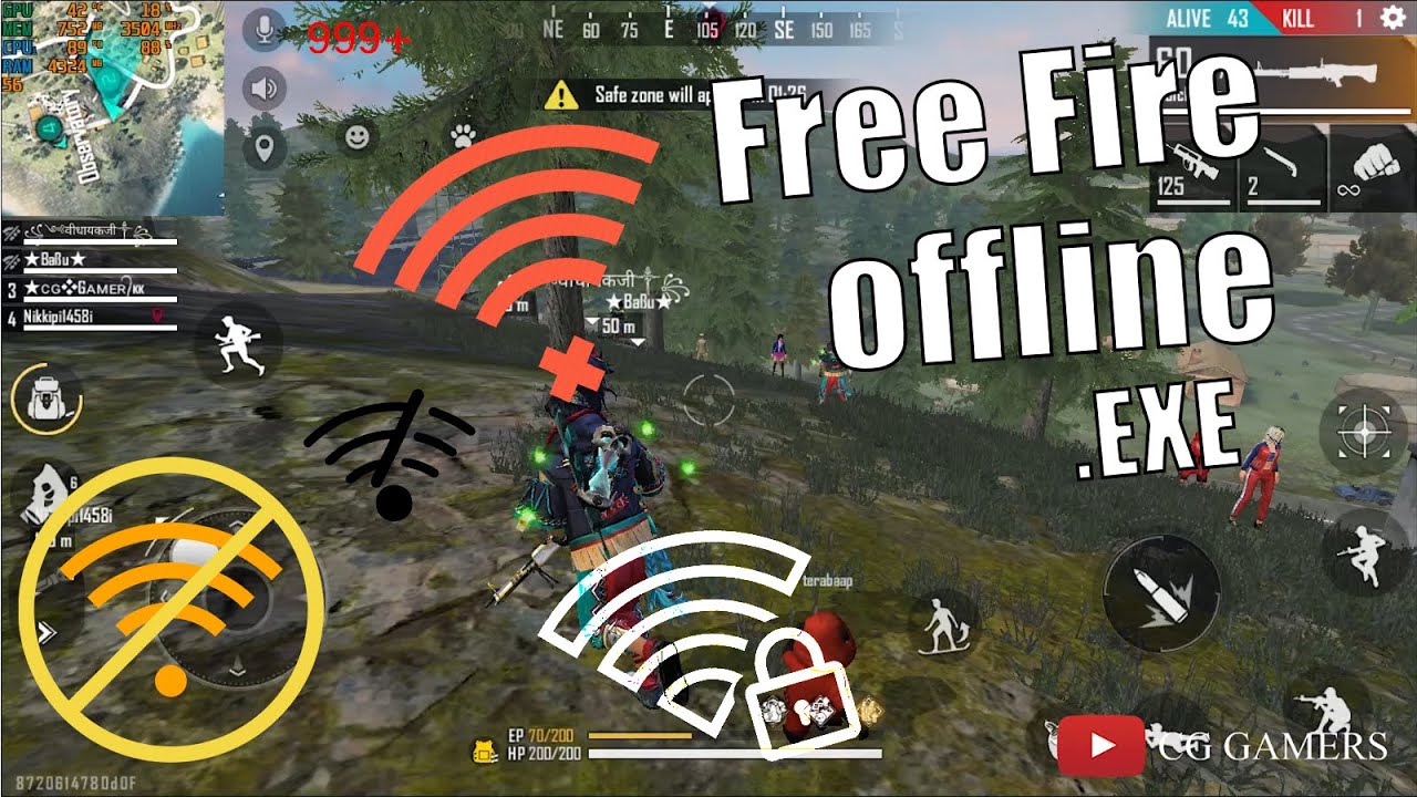 Free Fire Offline.exe - YouTube