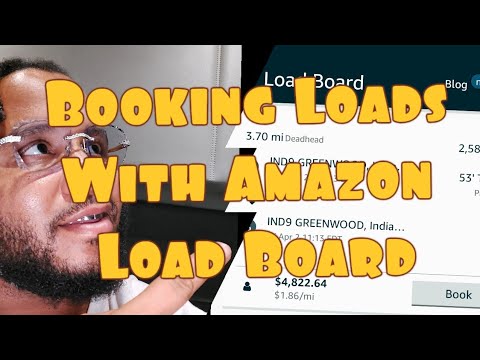 How I Book Loads With Amazon Load Board - YouTube
