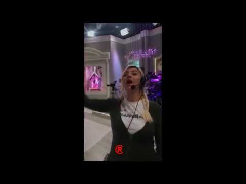 Esra Erol'da Stüdyo Arkası Görüntüleri! [28 Eylül 2018]
