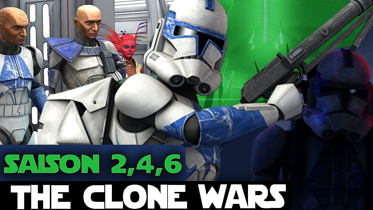 The Clone Wars | Toutes les apparitions de Kix [FR] - YouTube