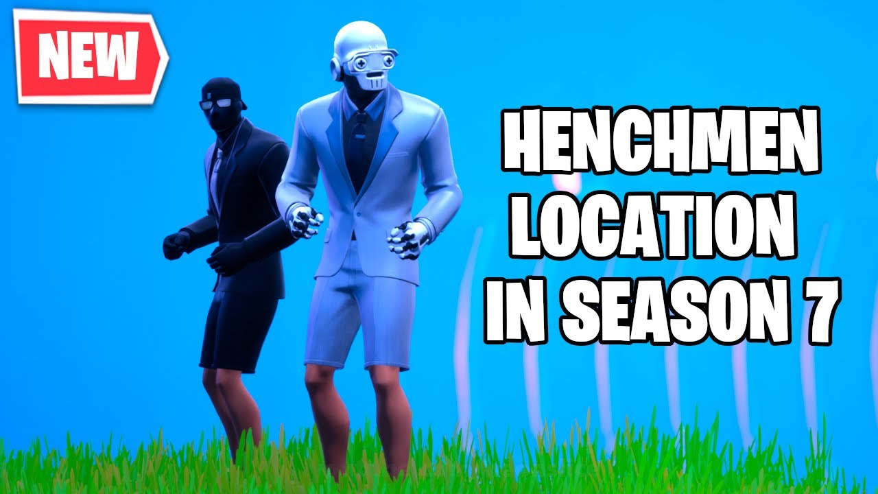 Fortnite Henchmen Story - Part 7 (Ghost and Shadow Henchman) - YouTube