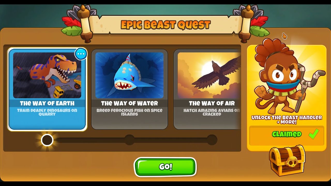 Bloons TD 6: Epic Beast Quest - YouTube