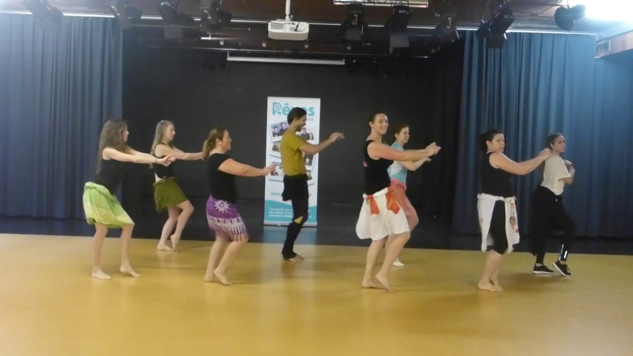 Stage danse tahitienne - Virginie Naea, Te Ori Thaiti - Samba & Friends ...