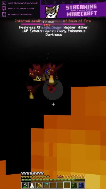 Thaumcraft Warp Gone Wrong! 🔥 Vin Gets Roasted by Infernal Fire Bats ...