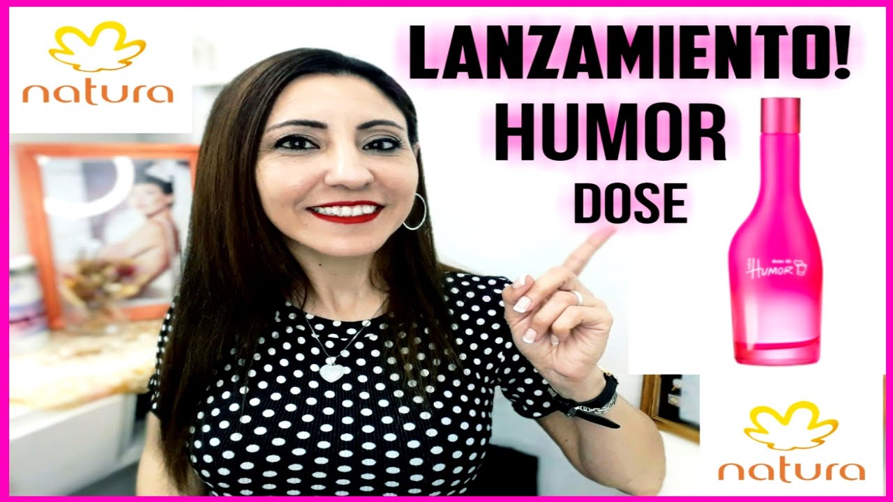 HUMOR DOSIS/ DOSE NATURA LANZAMIENTO! (Reseña en español)~Morolove ...