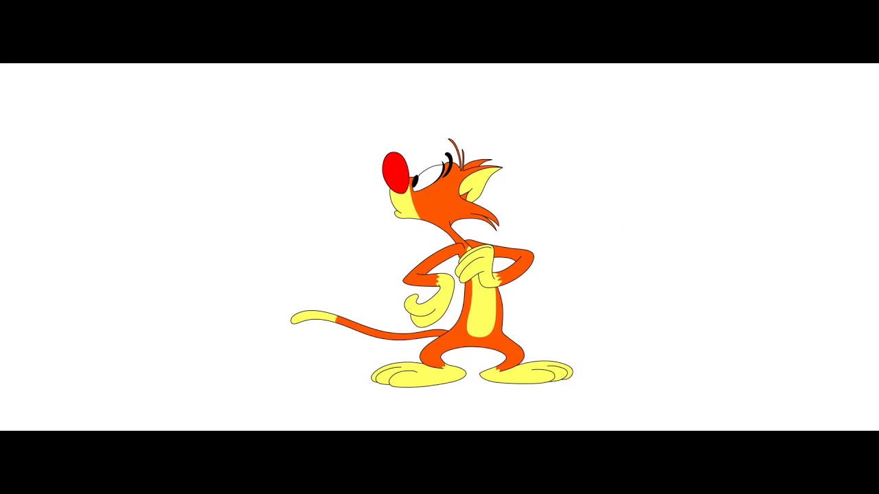 Orange Cat "Gimmicks" Exercise (Eric Goldberg's "Character Animation ...