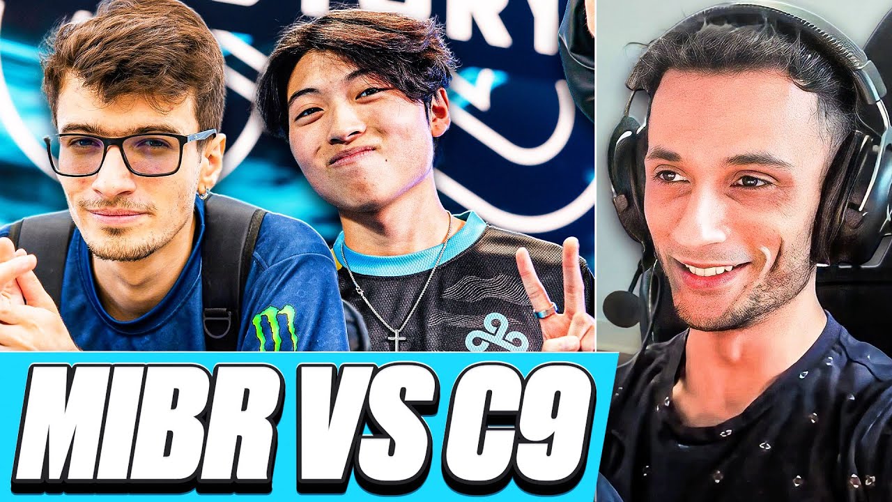 WINNER QUALIFIES! | FNS Reacts to C9 vs MIBR (VCT Americas Kickoff 2024) - YouTube