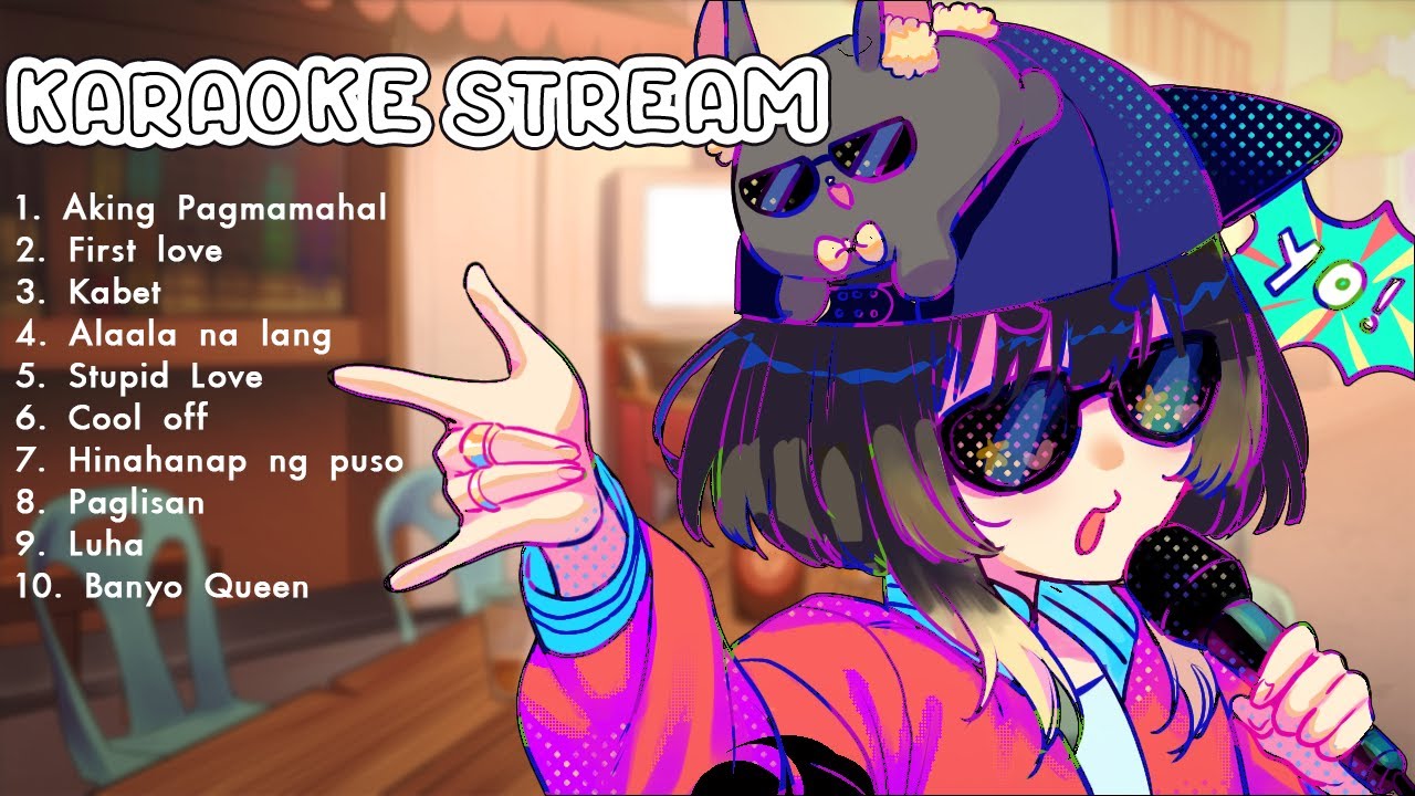 🔴【 KARAOKE 】TAGALOG JEJE SONGS! - YouTube