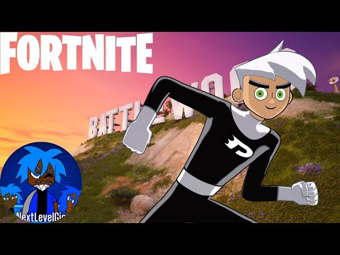 Fortnite Danny Fenton (Danny Phantom Style) Gameplay! - YouTube