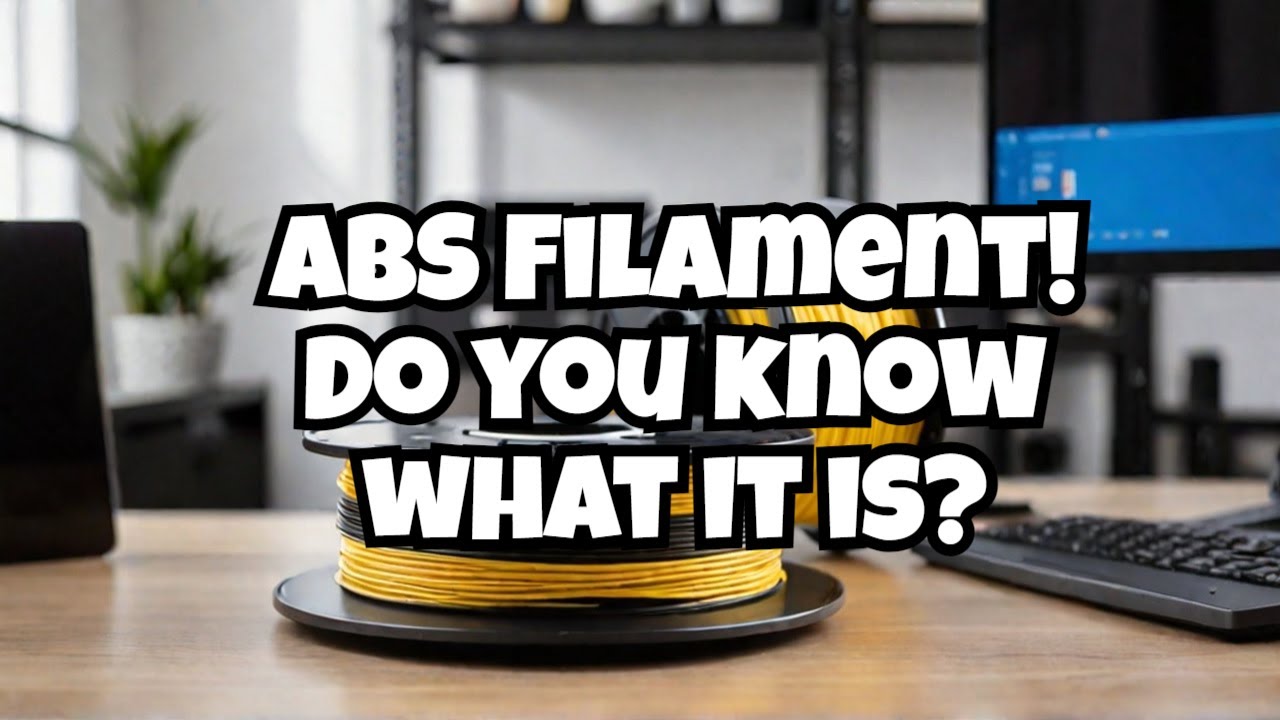 Everything you need to know about ABS Filament for 3D printing! - YouTube