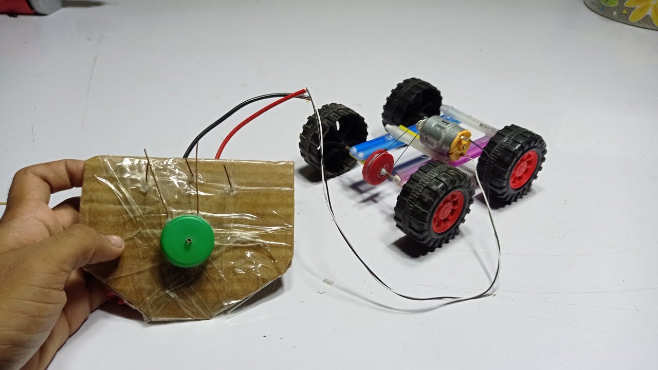 "How to Make a Remote Control Car? Easy Step-by-Step Guide!" - YouTube