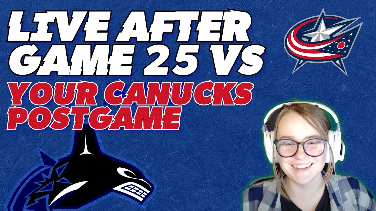 Canucks Come Back Home to Play the Blue Jackets | Dec 6, 2024 | Game ...