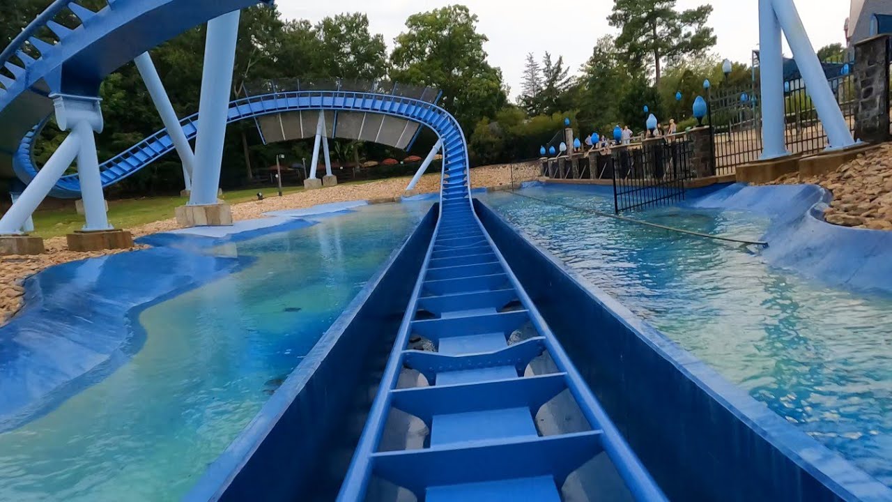 Griffon dive coaster at Busch Gardens Williamsburg (August 25th, 2022 ...