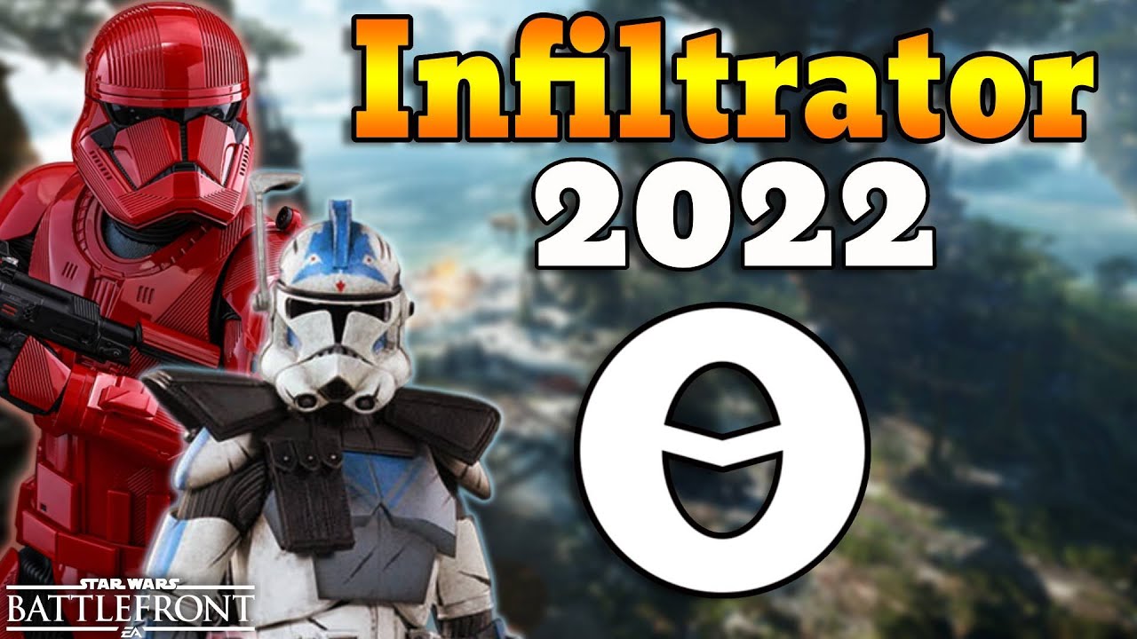 Infiltrator 2022 - Star Wars Battlefront 2 - YouTube