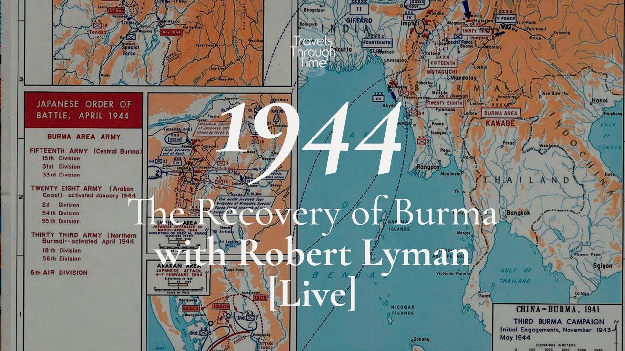 Video interview with Robert Lyman on General Slim and the Recovery of ...