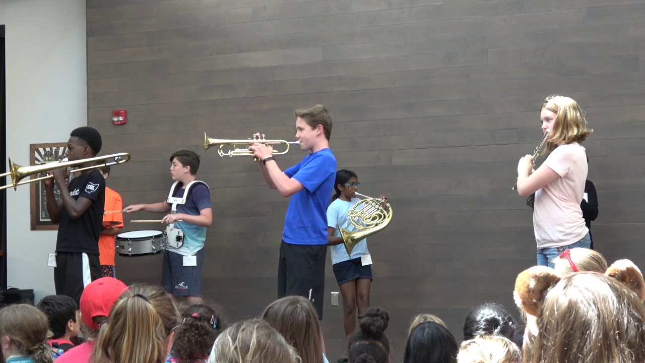 Marching Band Summer Camp - YouTube