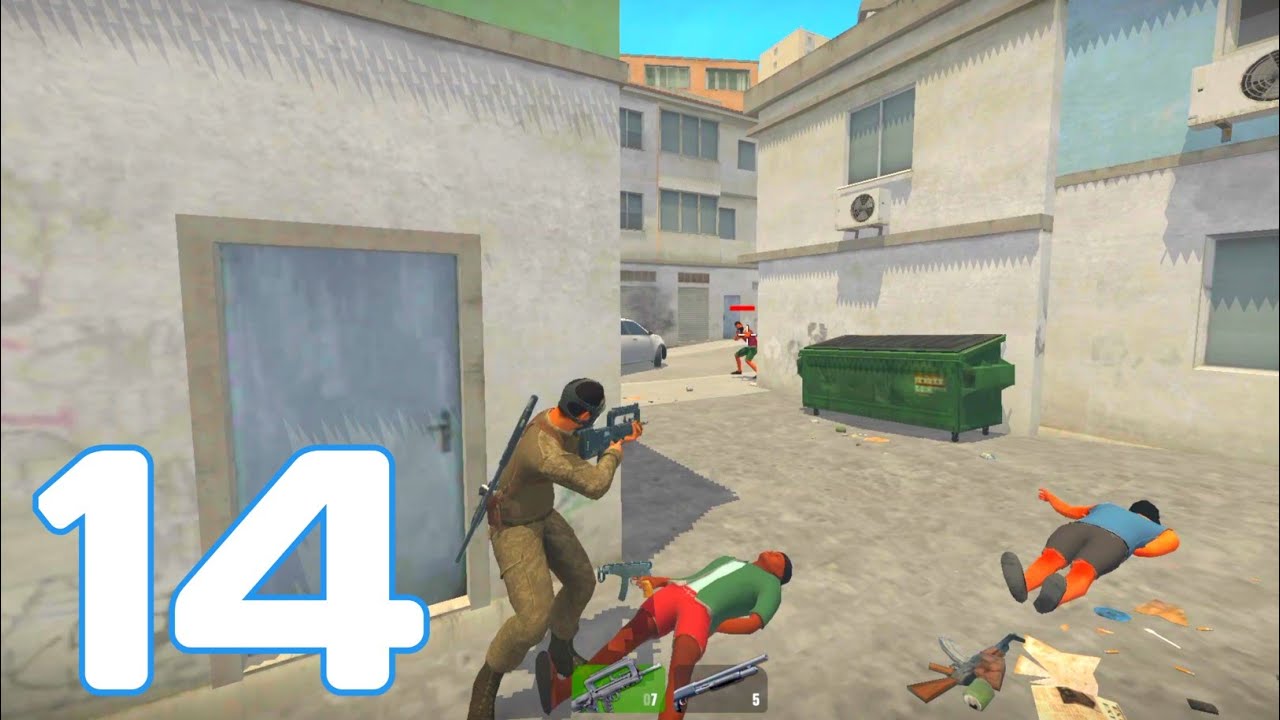 Shoot Out: Gun Shooting Games | Gameplay Walkthrough Part 14 Level 17 ...
