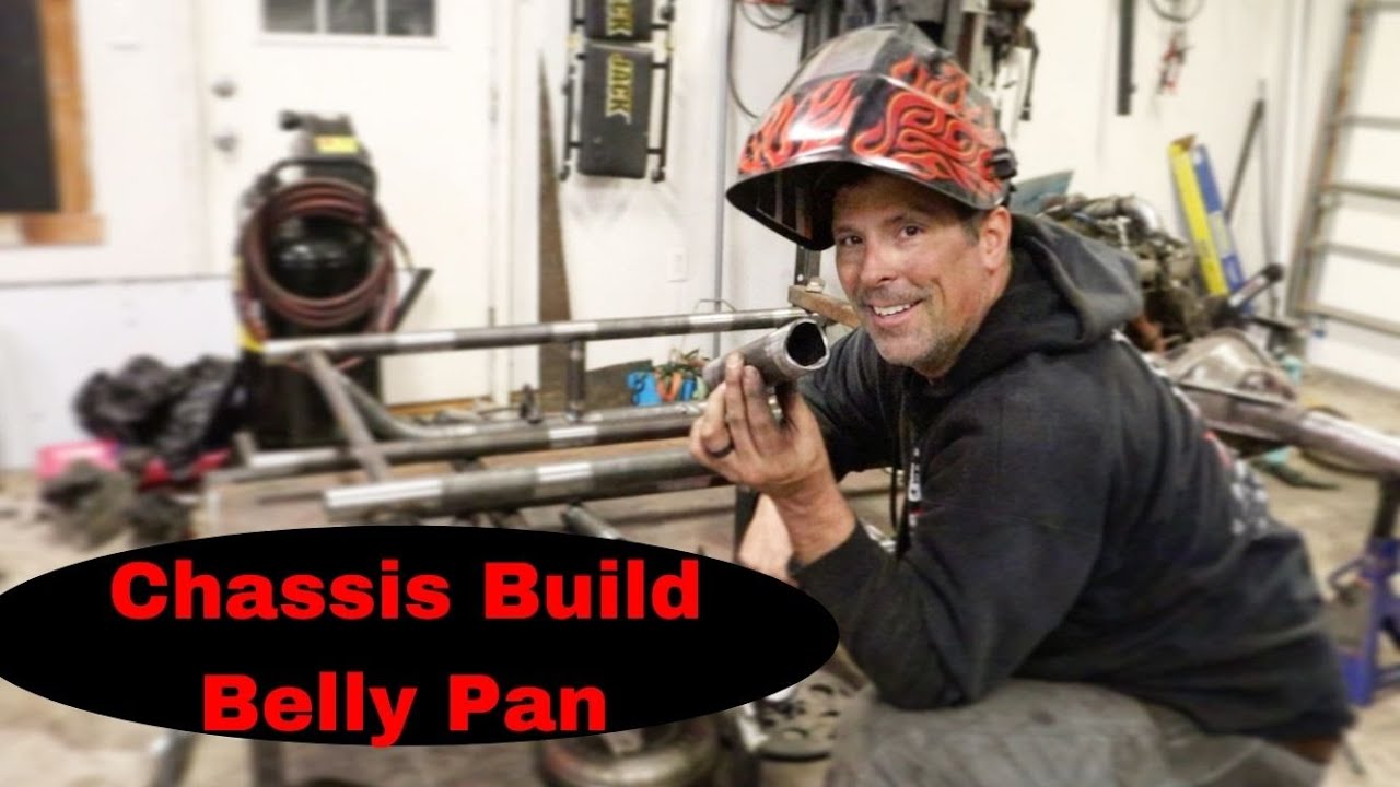 Rockcrawler Build, Chassis Belly Pan - YouTube