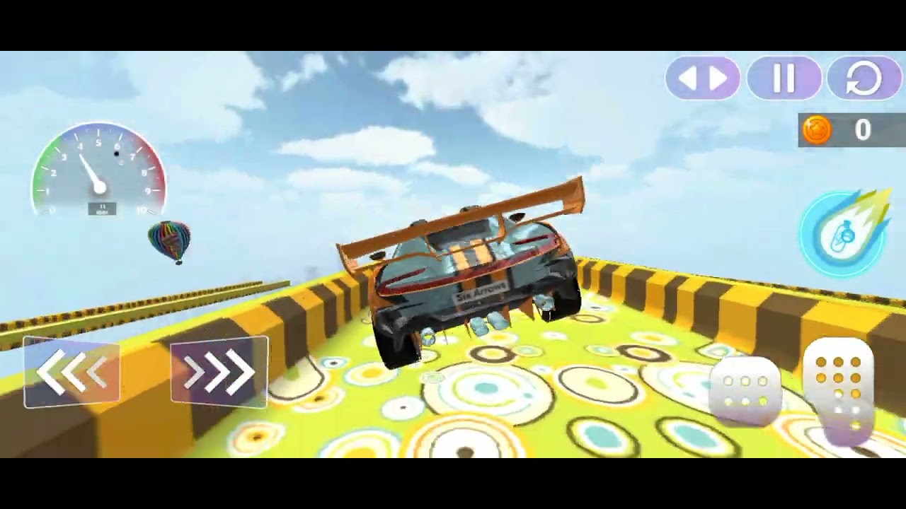 having drawing car racing game 🥵😈 stant man racing game 🥵😈 - YouTube