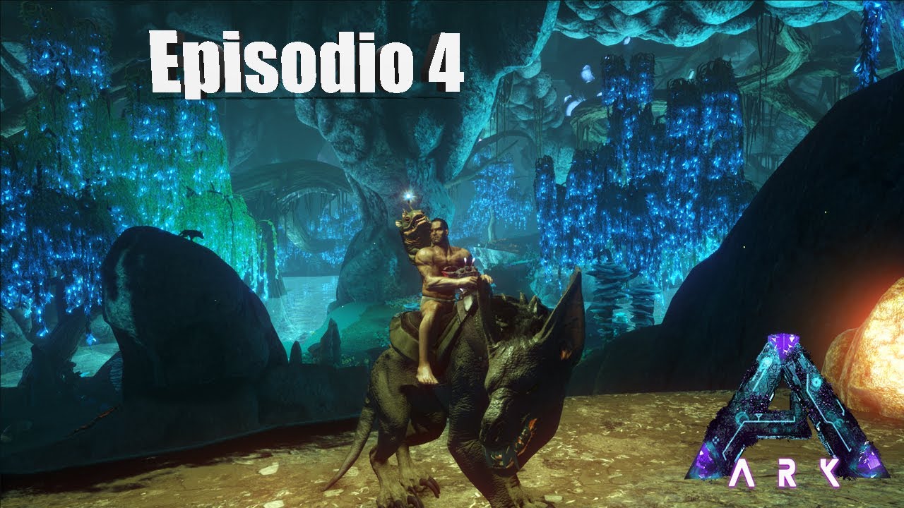 Buscamos la zona azul. / Aberration. Ark: Survival Evolved Ep 4 La ...