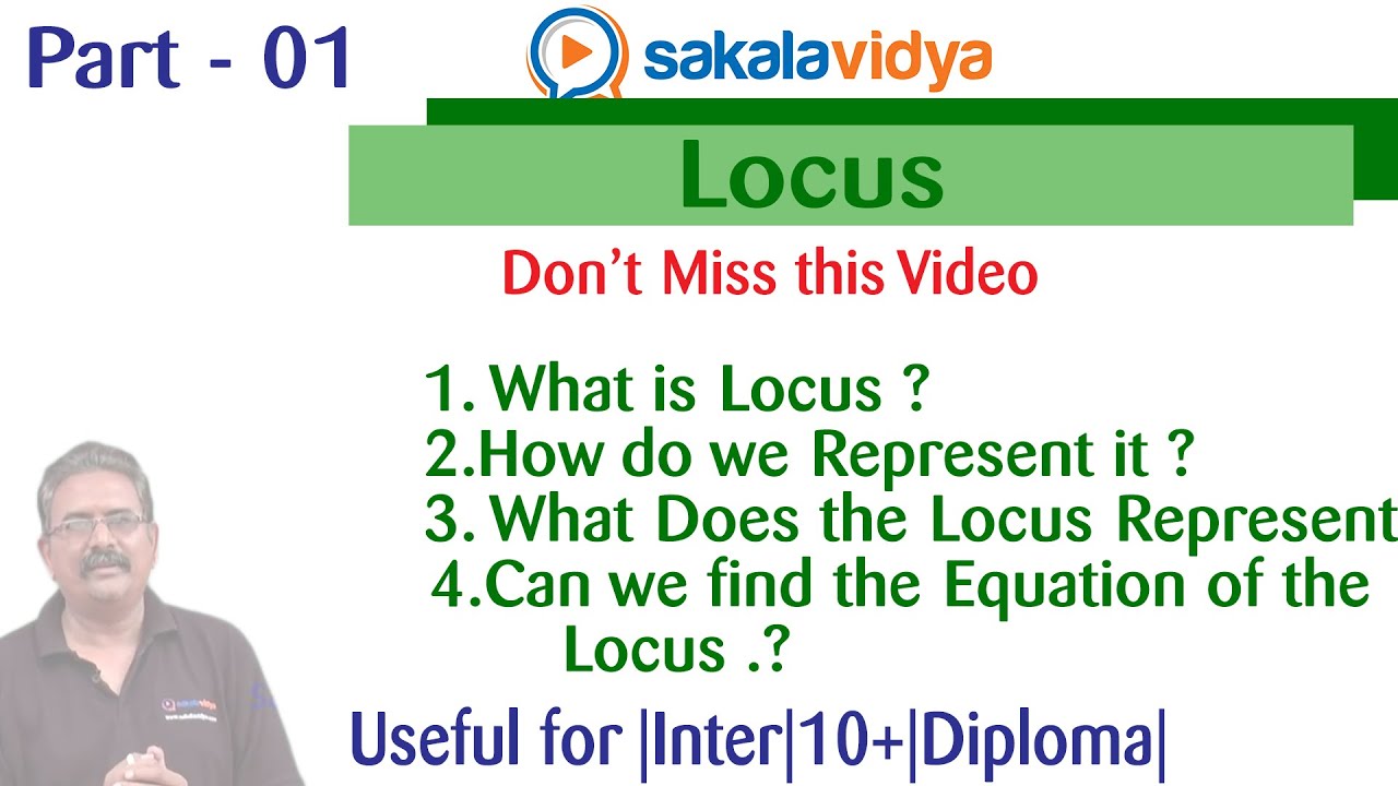 How to score 100% in Intermediate Maths- LOCUS PART - 1| exam ...
