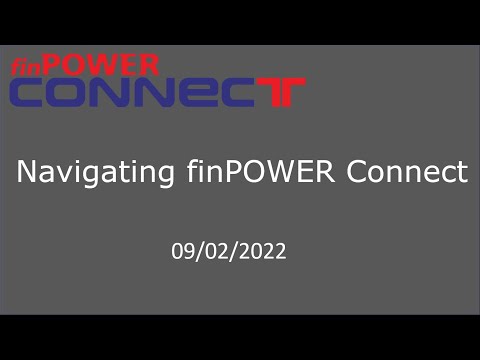 1. Navigating finPOWER Connect - YouTube