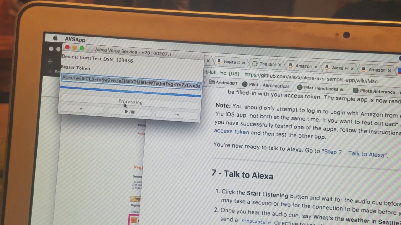Alexa on my MAC - YouTube