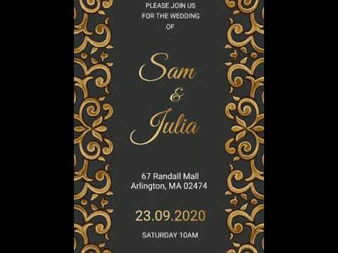 WHITE WEDDING IV CARDS || pcpdesigns - YouTube