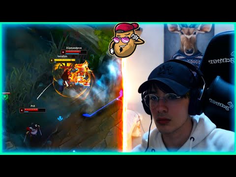 LARS E-SPORCUYU PAZARA YOLLUYOR | LoL Yayın Anları #716