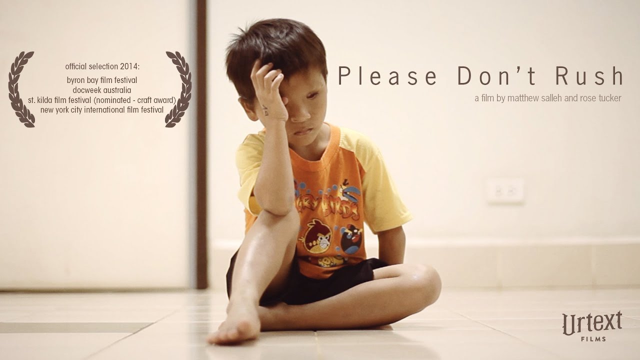 Please Don't Rush - Short Documentary - YouTube