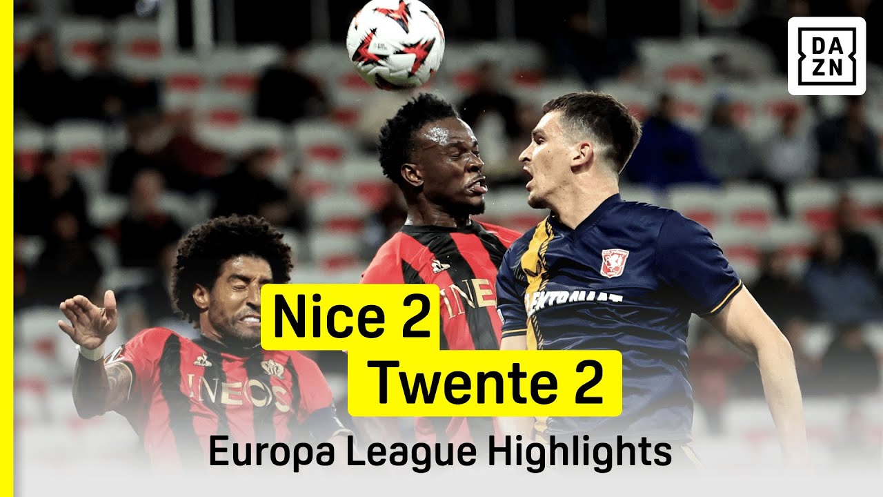 HIGHLIGHTS | Nice vs. Twente (Europa League 2024-25) - YouTube