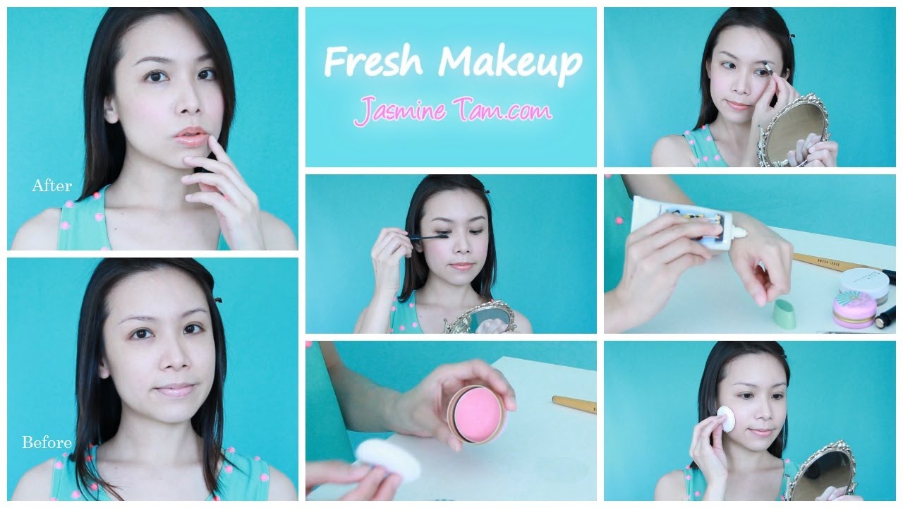 Fresh Makeup - Jasmine Tam, Malaysia Beauty YouTuber - YouTube