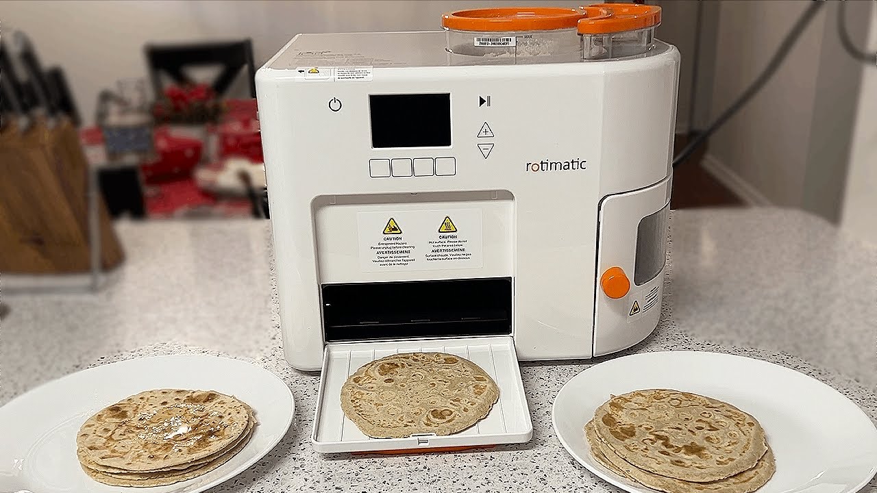 Unboxing Rotimatic Plus 2022 | Review and Setup | Black Friday Deal ...