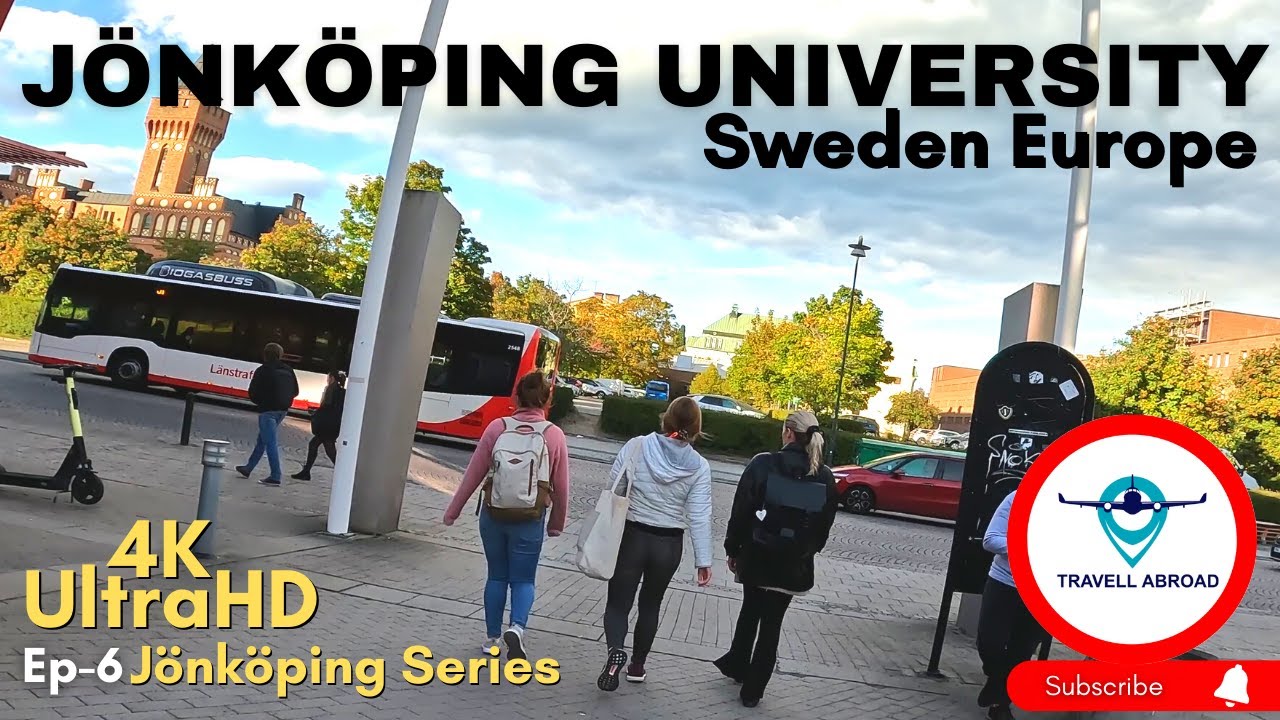Jönköping University | Campus tour | Europe | Sweden | All Information ...