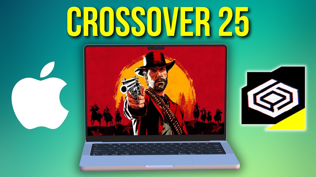 CrossOver 25 IS OUT! Windows gaming on Mac is better than ever - YouTube