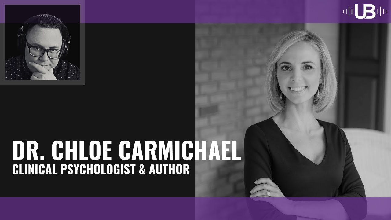 Nervous Energy | Dr. Chloe Carmichael, Ph.D. | #upbeatpod no. 144 - YouTube