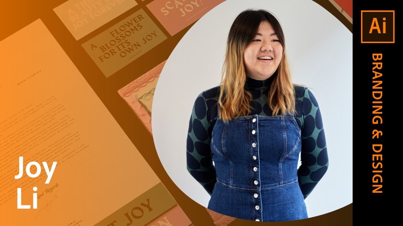 Branding and Design with Joy Li - 1 of 2 - YouTube