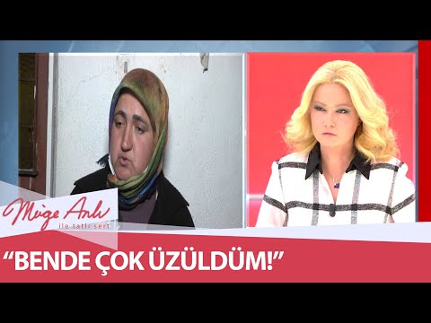 Katil zanlısının eşi konuştu! - Müge Anlı ile Tatlı Sert 10 Mart 2022